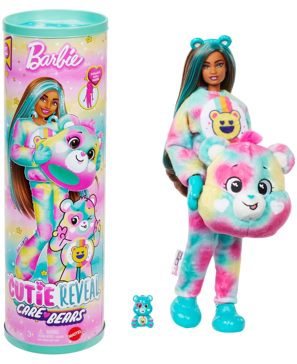 Click here for Barbie Cutie Reveal Care Bears Doll and Accessorie... prices