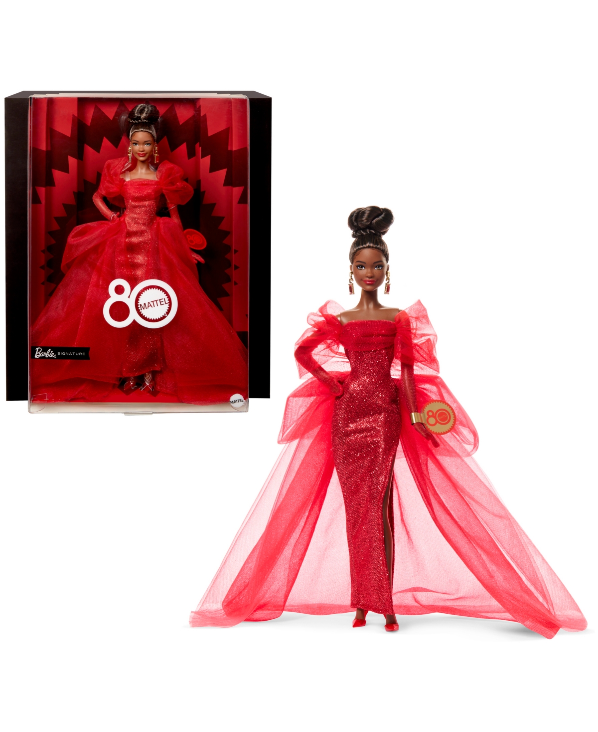 Click here for Barbie Mattel 80th Anniversary Barbie Doll - Multi... prices