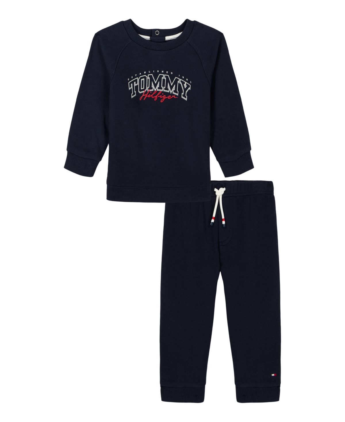 Click here for Tommy Hilfiger Baby Boys 2-Piece Americana Logo T-... prices
