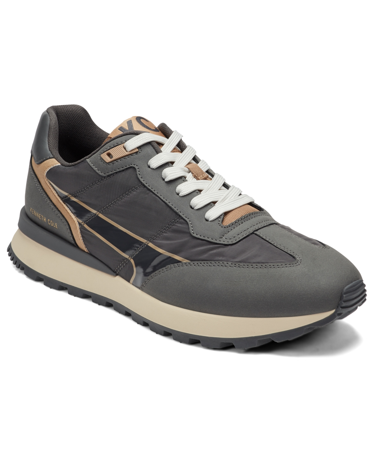 Click here for Kenneth Cole New York Mens Pryor Sneakers - Black... prices