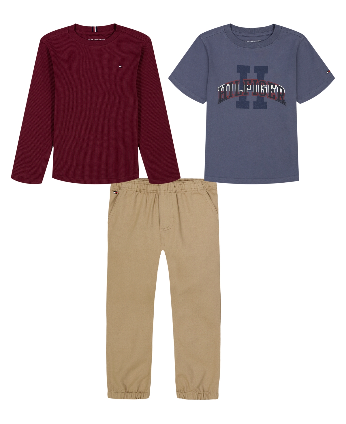 Click here for Tommy Hilfiger Toddler Boys 3-Piece Thermal T-Shir... prices