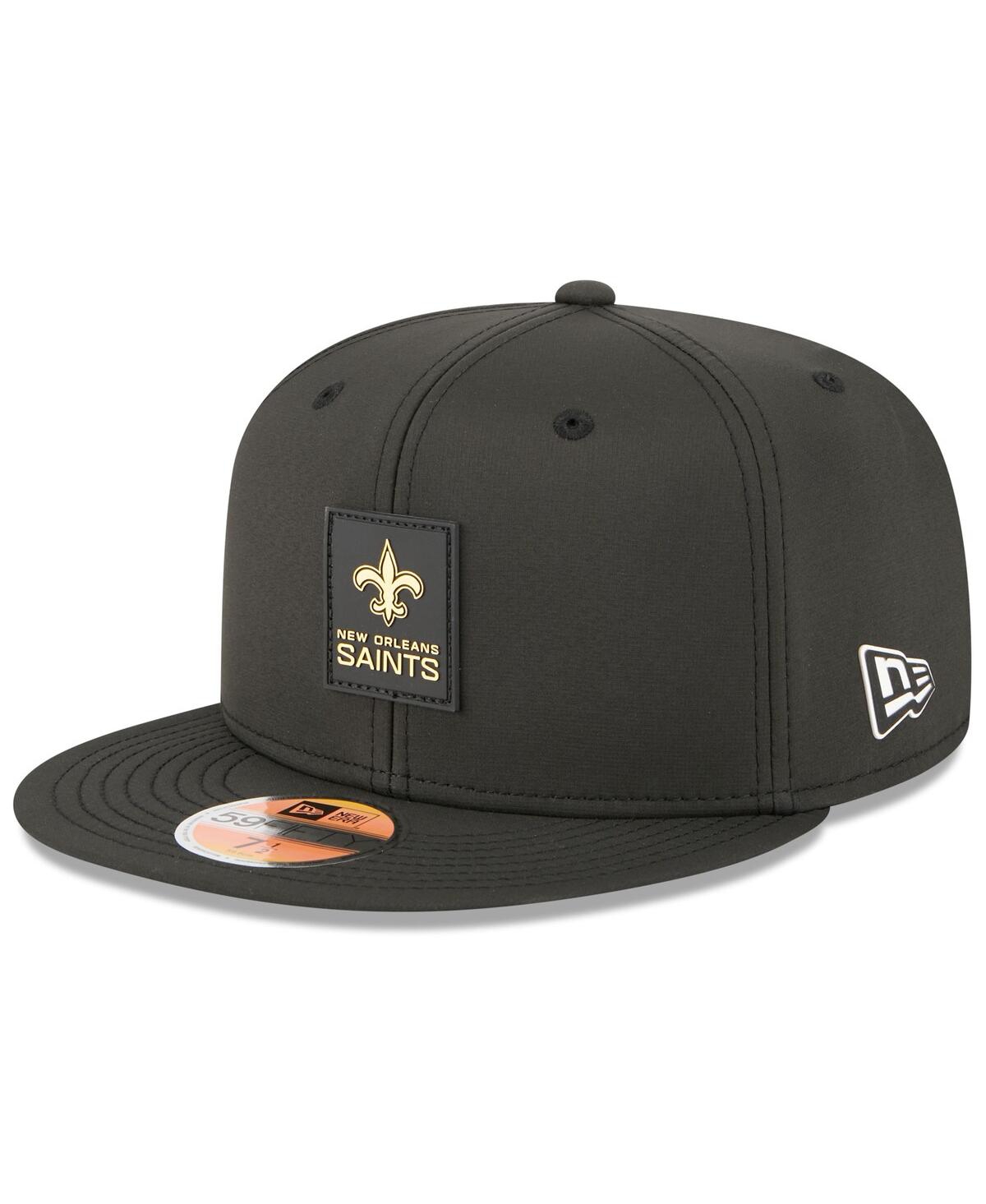 Click here for New Era Mens Black New Orleans Saints 2025 Sidelin... prices