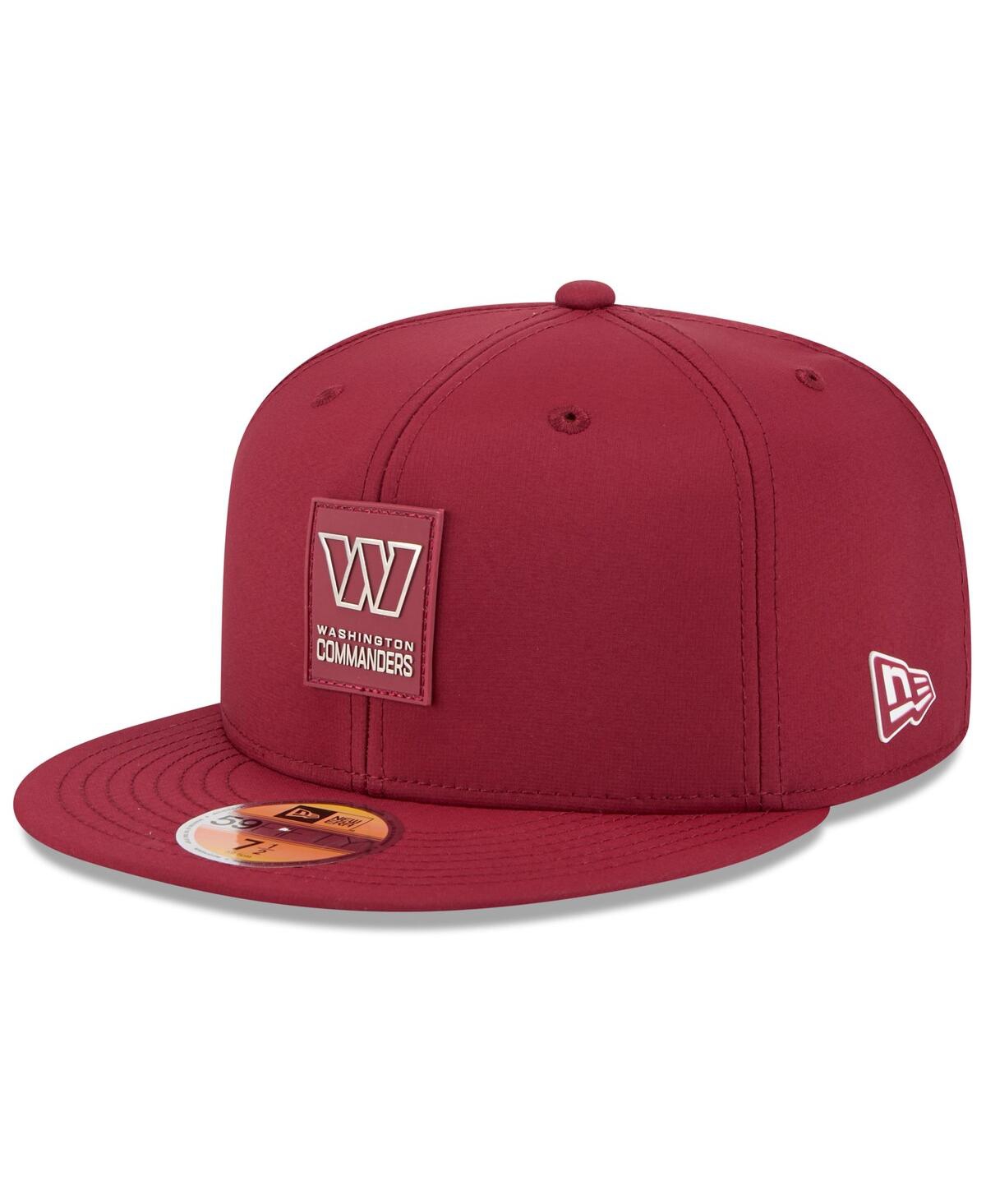 Click here for New Era Mens Burgundy Washington Commanders 2025 S... prices