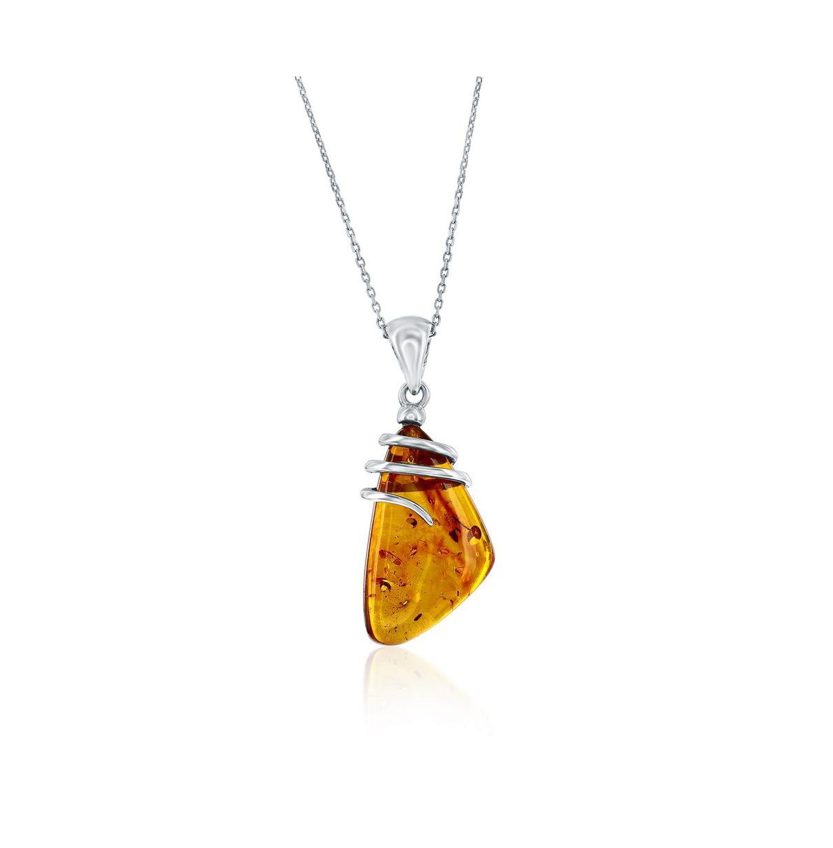 Click here for Caribbean Treasures Sterling Silver  Irregular Sha... prices