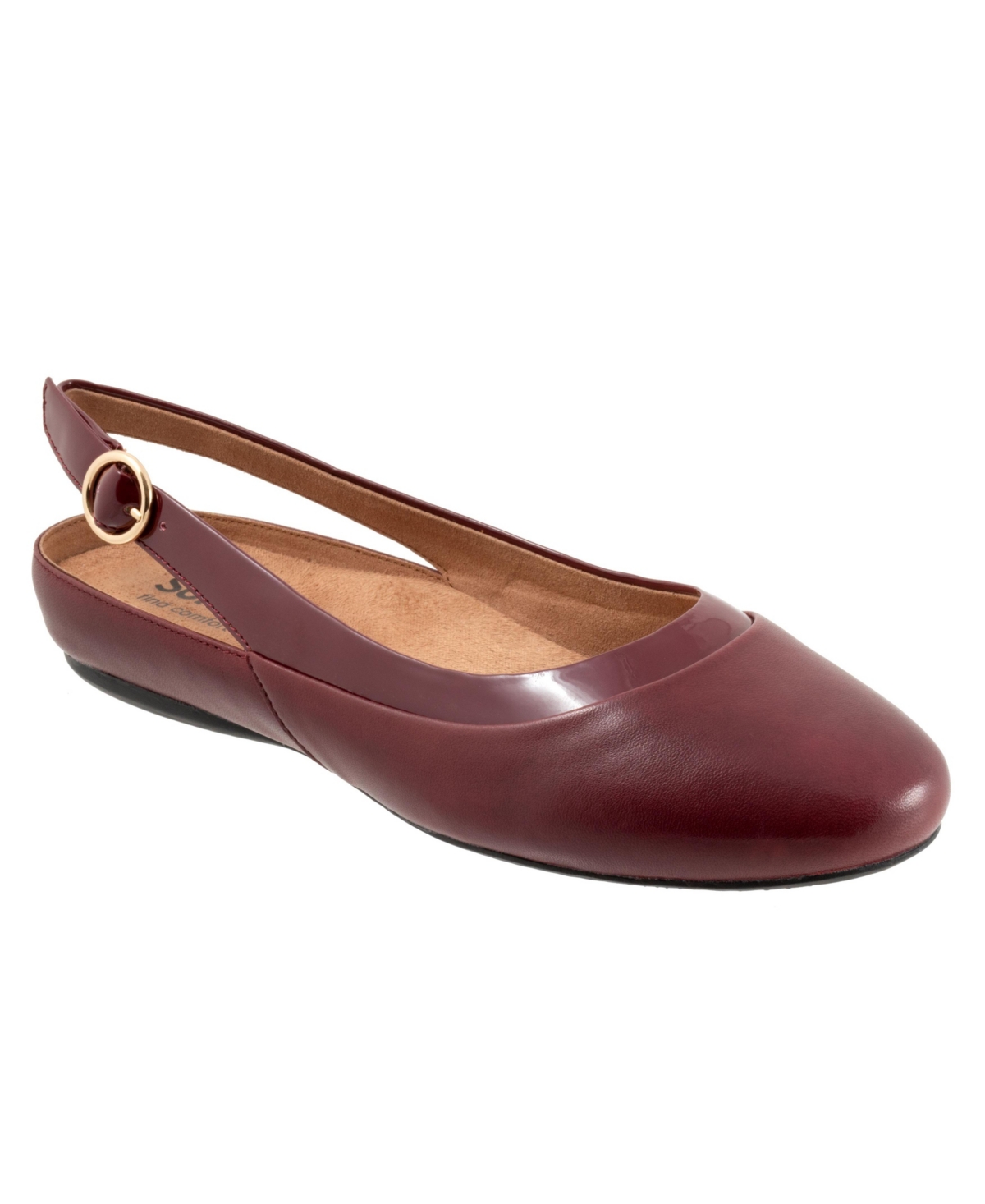 Click here for Softwalk Sheffield Flat - Cherry prices