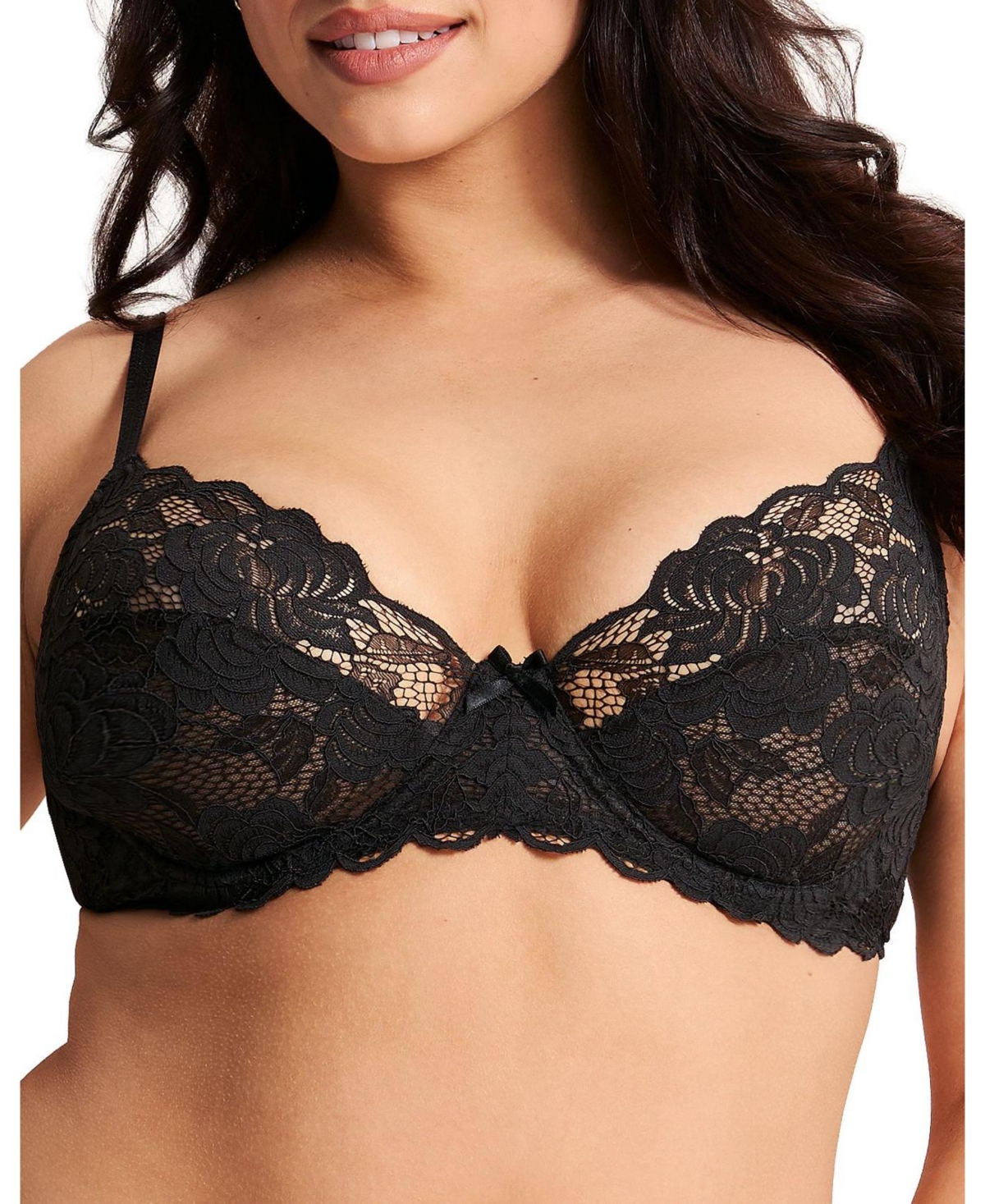 Click here for Adore Me Womens London Unlined Full Coverage Bra -... prices