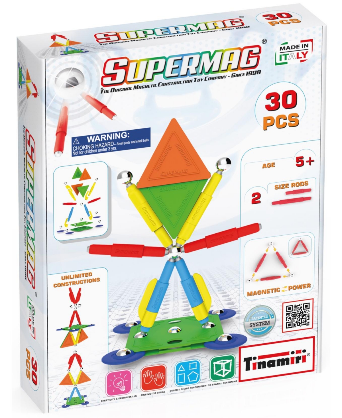 Click here for Tinamiri SuperMag Multicolor 30 - Open Miscellaneo... prices