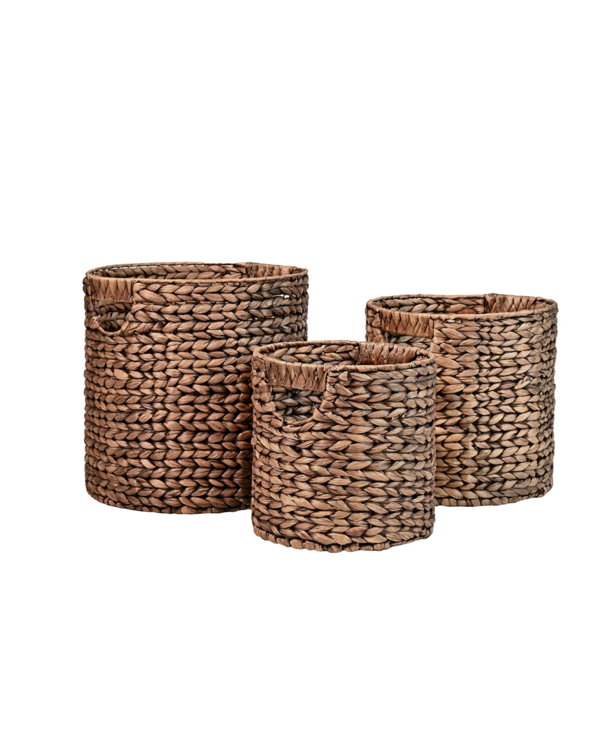 Click here for Avery Bohemian Cottage Hand-Woven Hyacinth Cylinde... prices