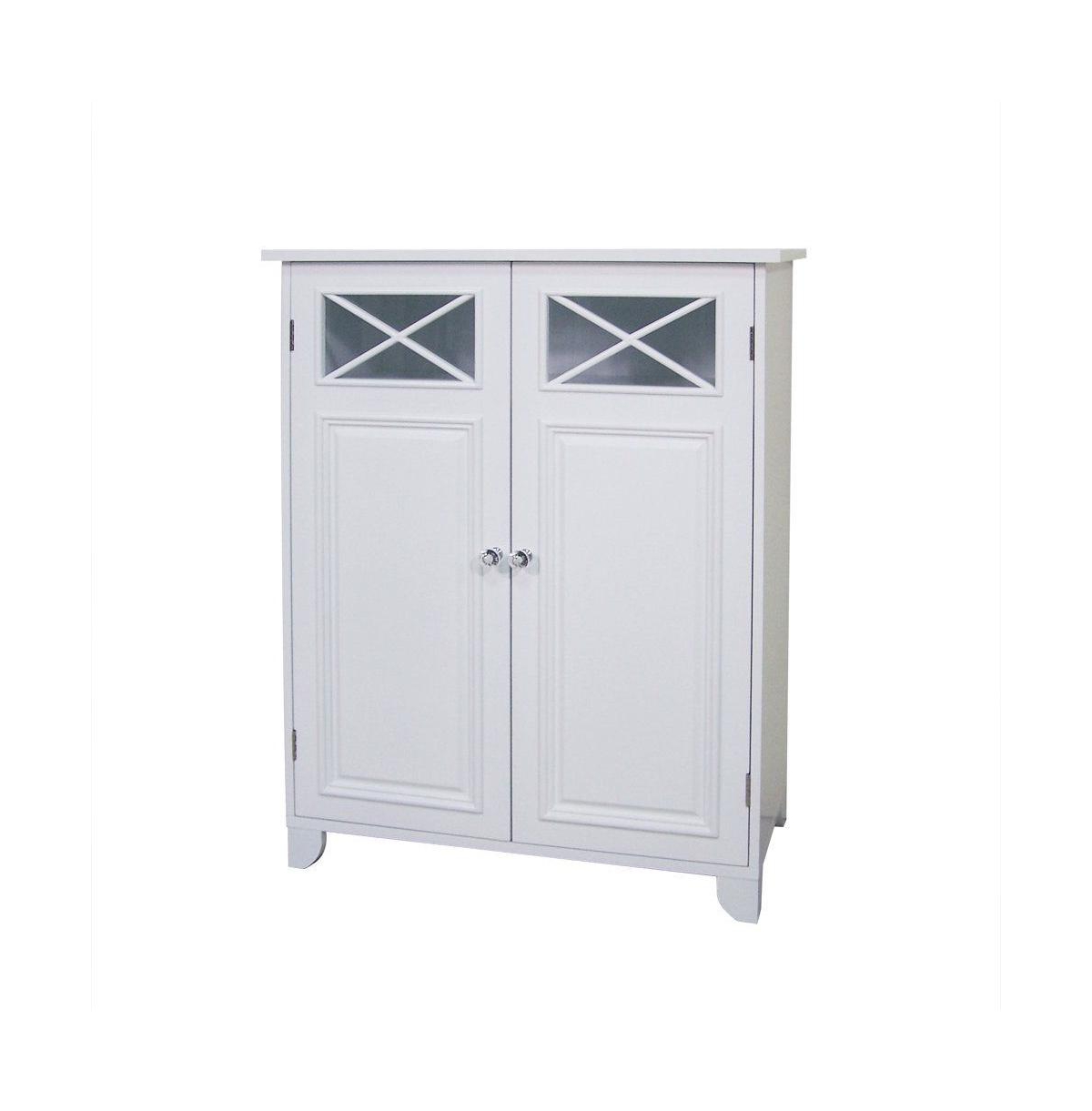 Click here for Slickblue 2-Door Bathroom Floor Cabinet with Adjus... prices