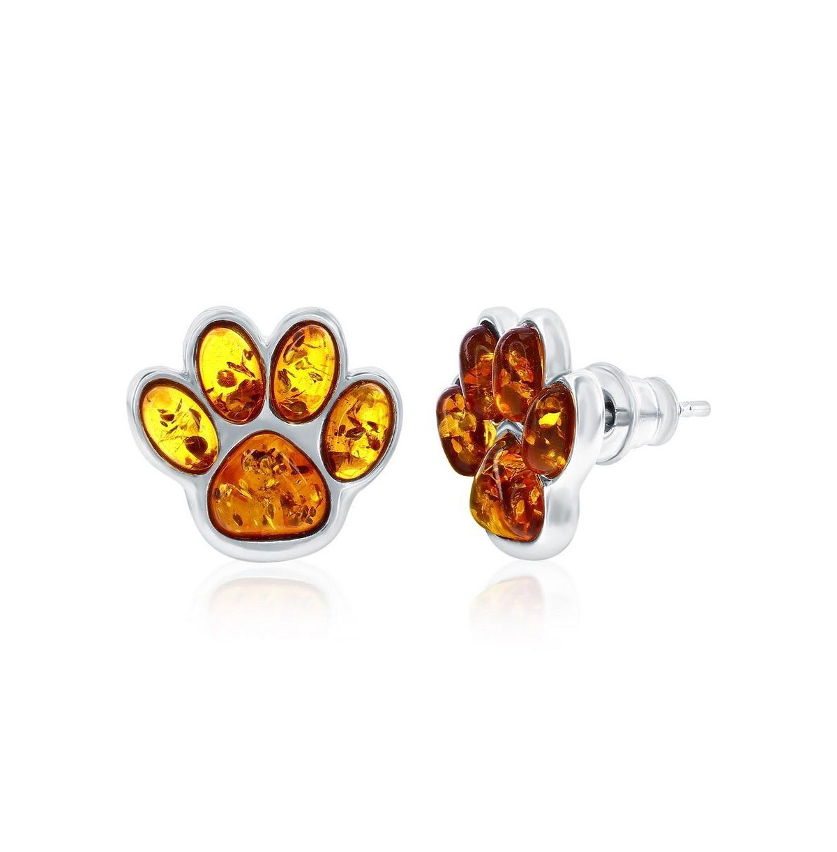 Click here for Caribbean Treasures Sterling Silver  Amber Paw Pri... prices