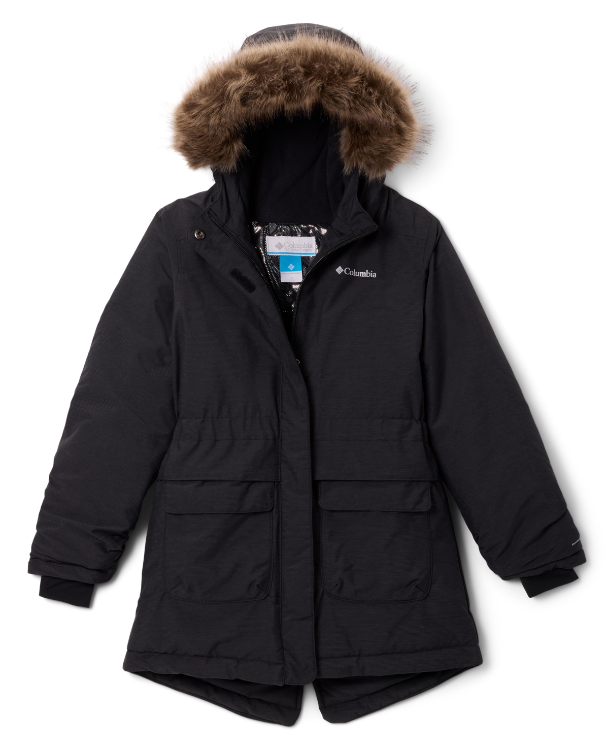 Click here for Columbia Big Girls Nordic Strider Hooded Jacket -... prices