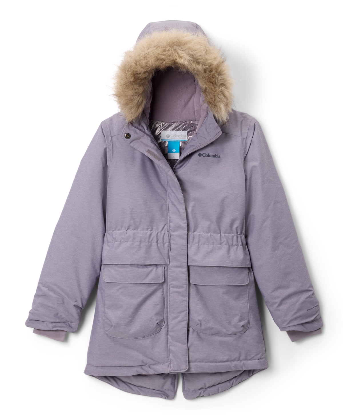 Click here for Columbia Big Girls Nordic Strider Hooded Jacket -... prices