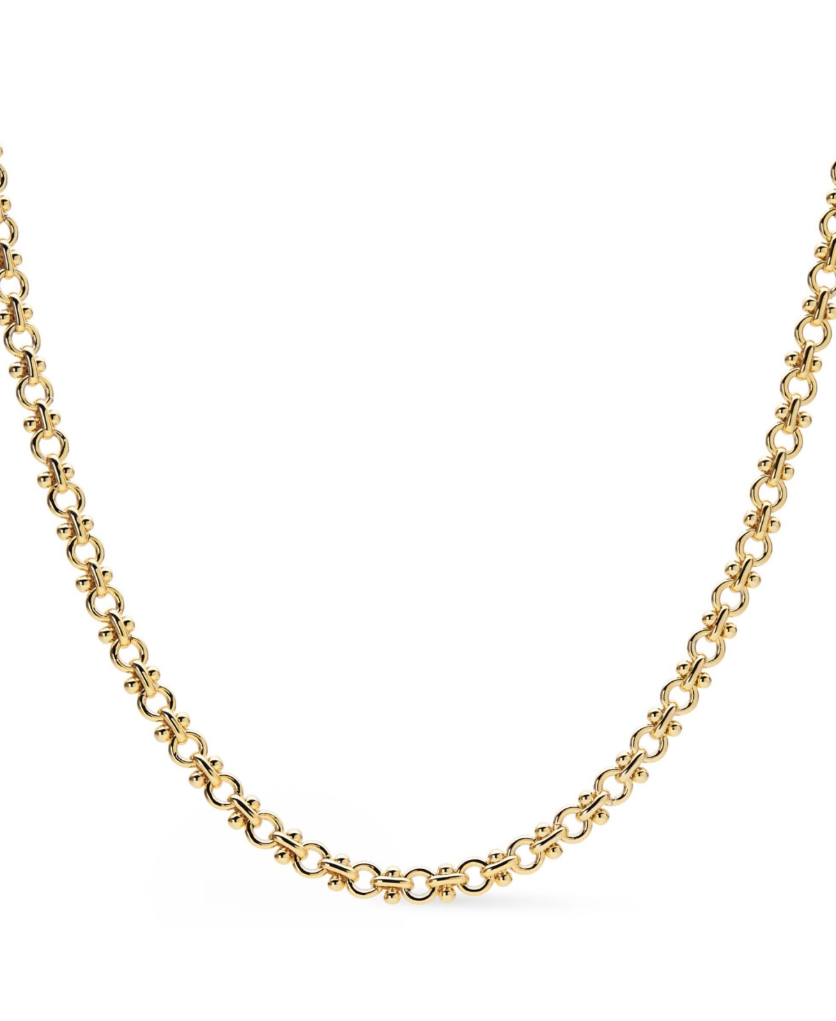 Click here for Ana Luisa Thick Gold Chain Necklace - Hayden - Gol... prices