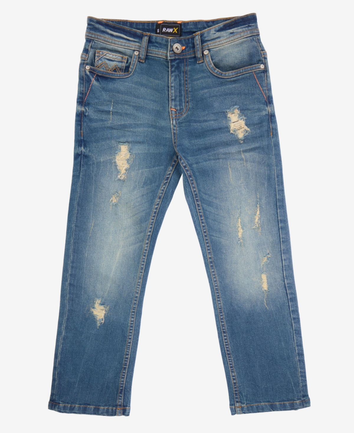 Click here for Raw X Big Boys Distressed Jeans Size 8-18 - Tint 9... prices