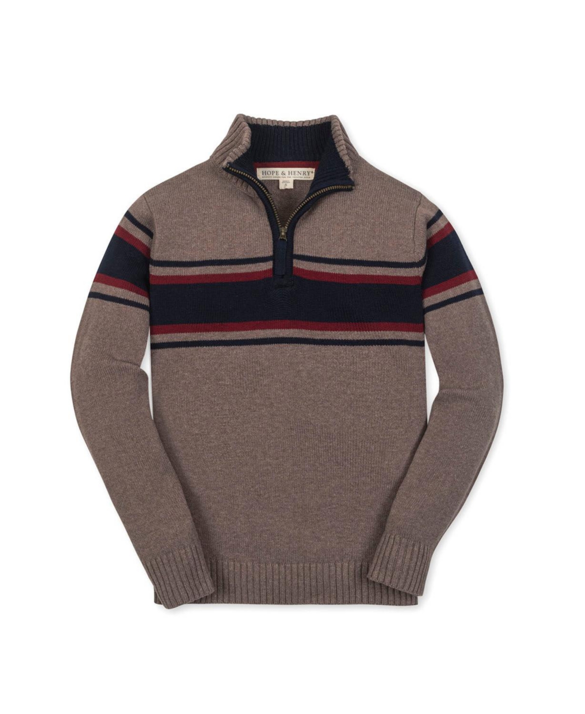 Click here for Hope & Henry Little and Big Boys Organic Long Slee... prices