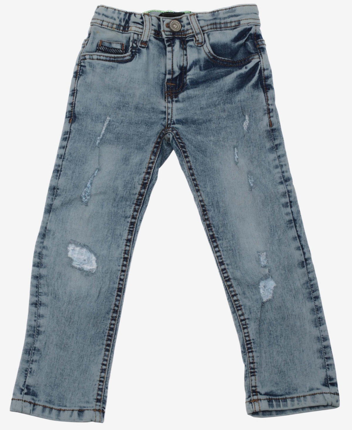 Click here for Raw X Toddler Boys Distressed Jeans 2T-4T - Lt blu... prices