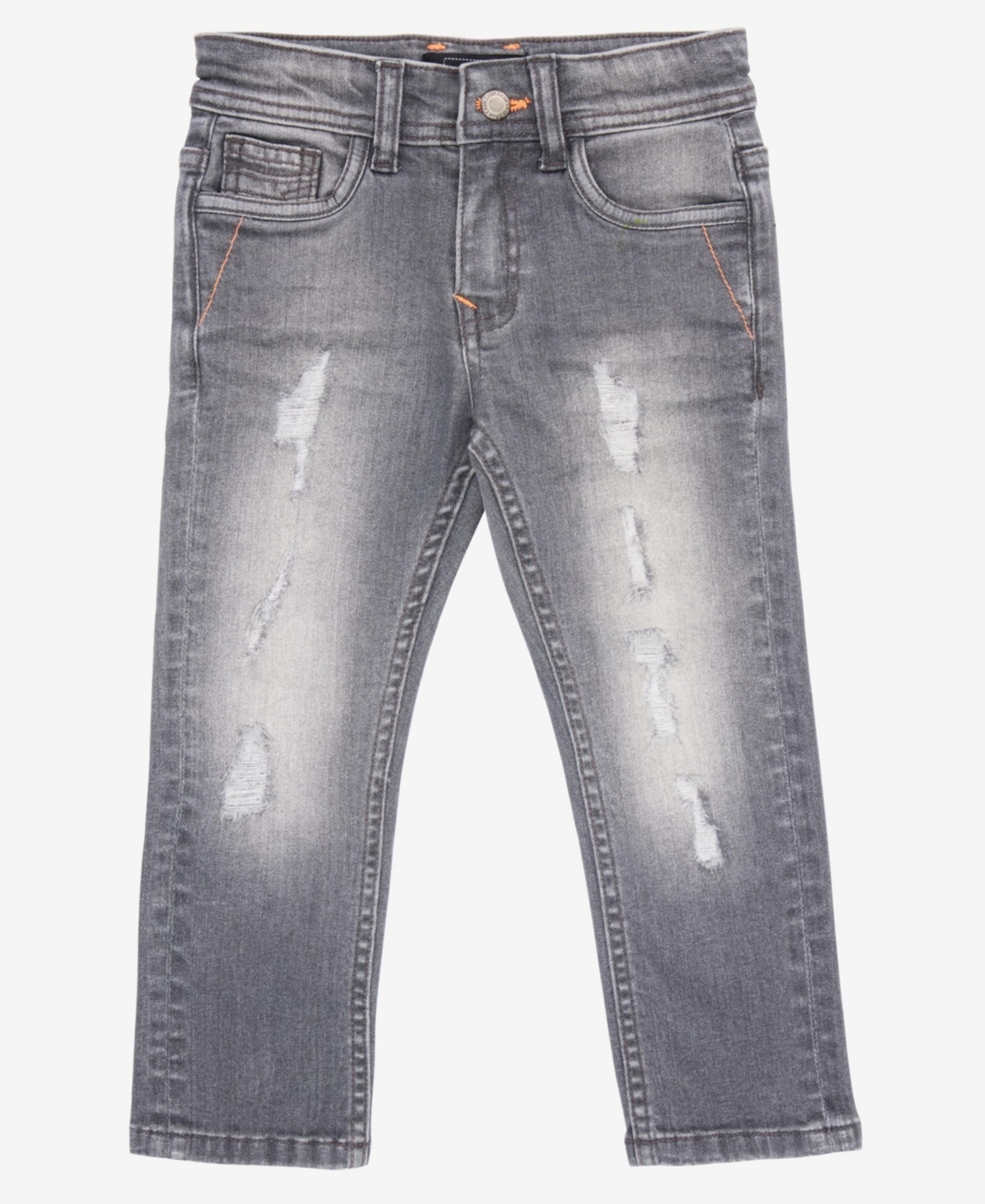Click here for Raw X Toddler Boys Distressed Jeans 2T-4T - Grey 9... prices