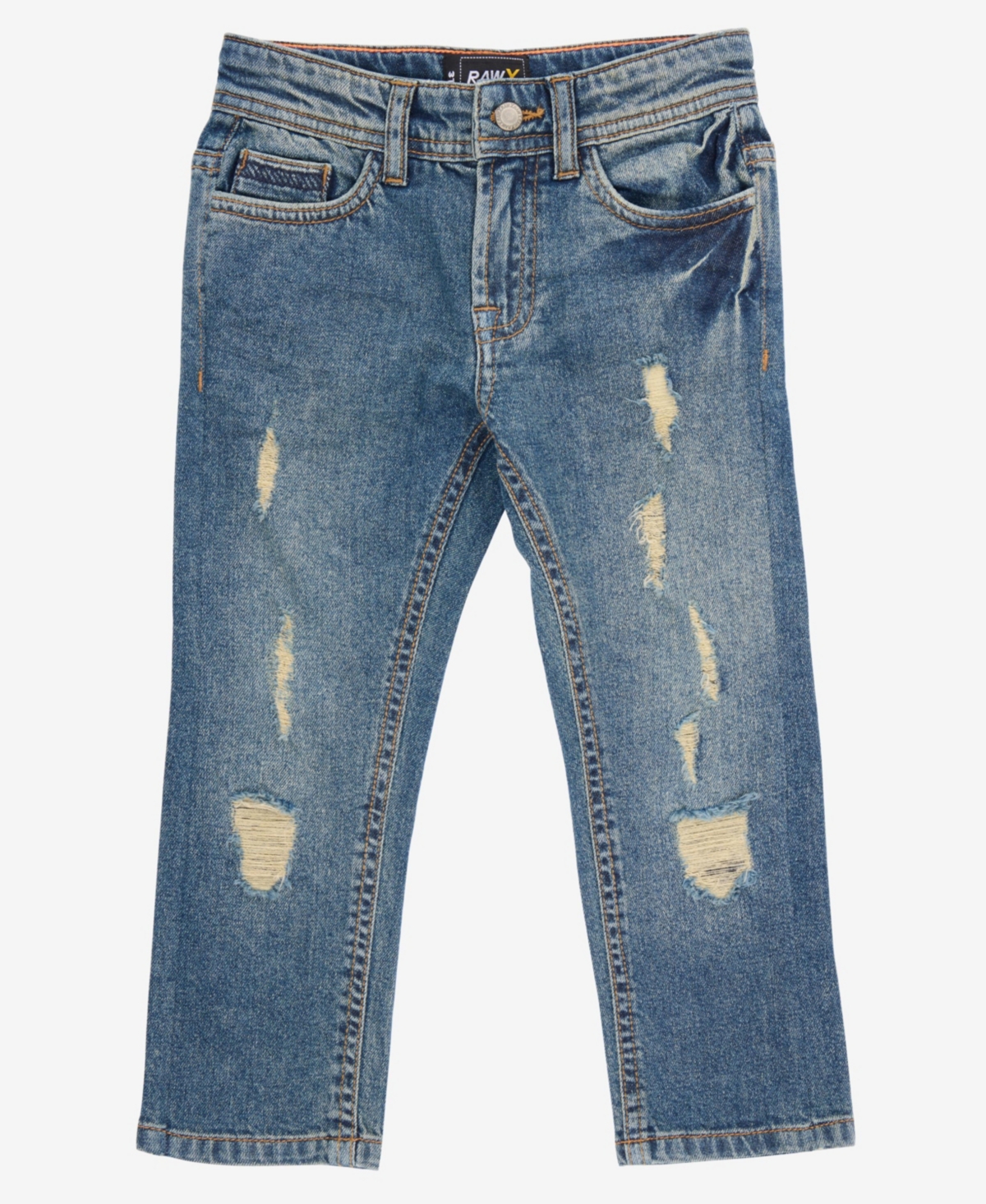 Click here for Raw X Toddler Boys Distressed Jeans 2T-4T - Tint 9... prices