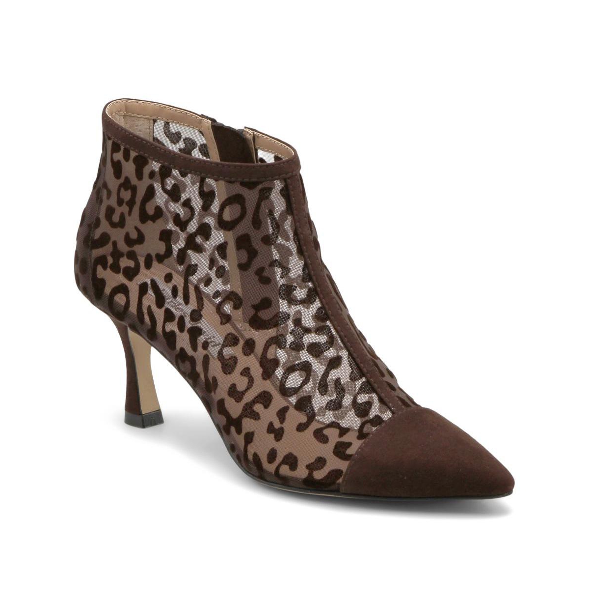 Click here for Charles David Womens Abena - Dark choc leop prices