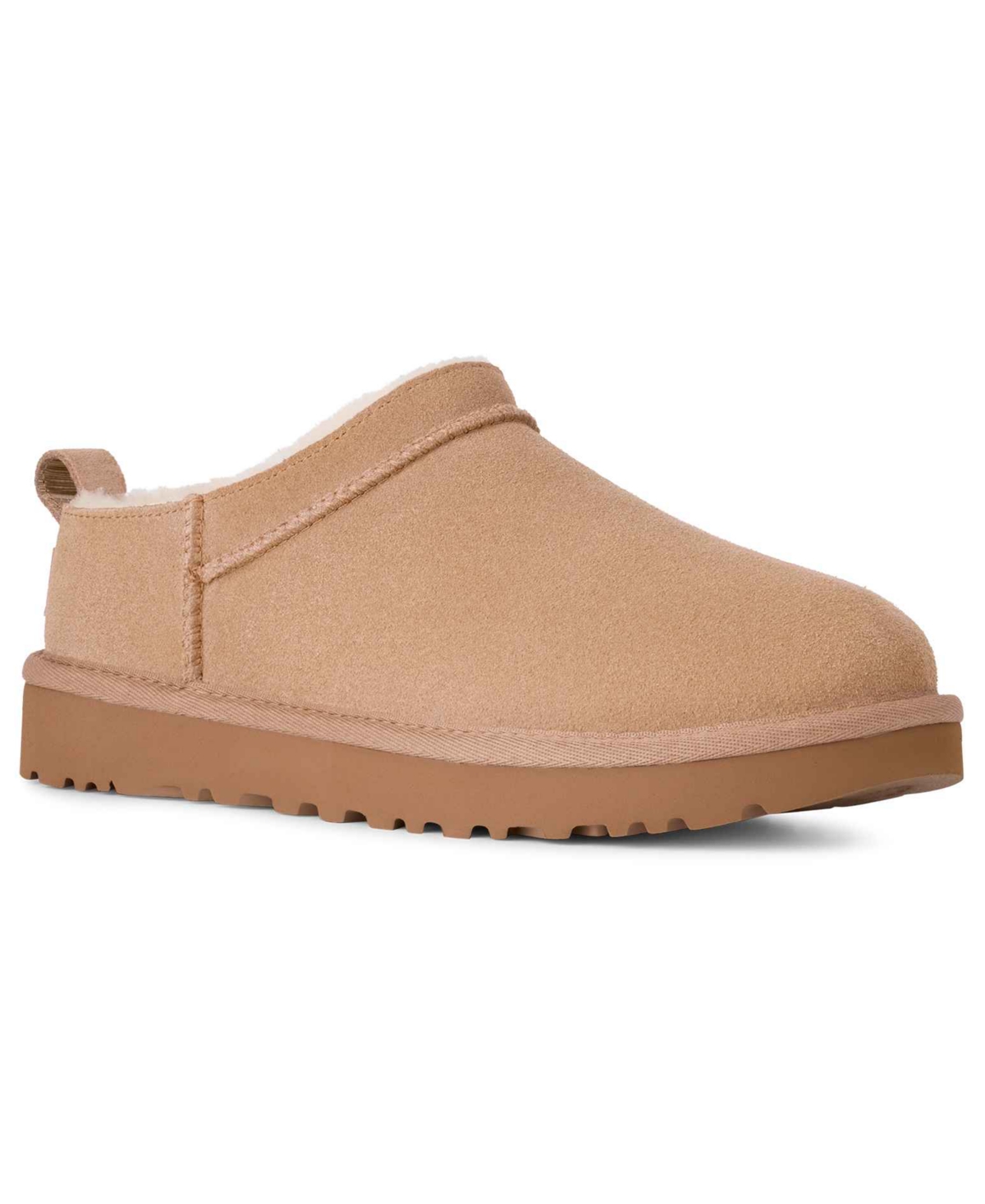Click here for Ugg Kids Pull Tab Classic Boot - Sand prices