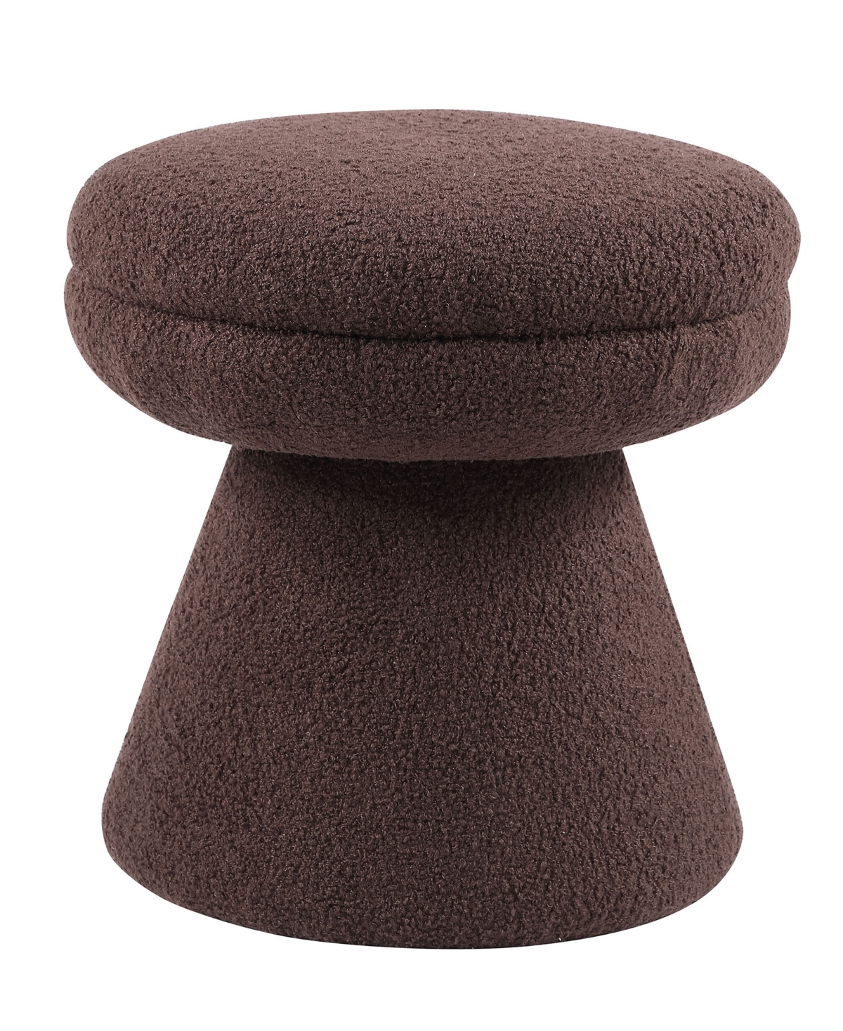 Click here for Furniture of America Silas 18 Mushroom Upholstered... prices