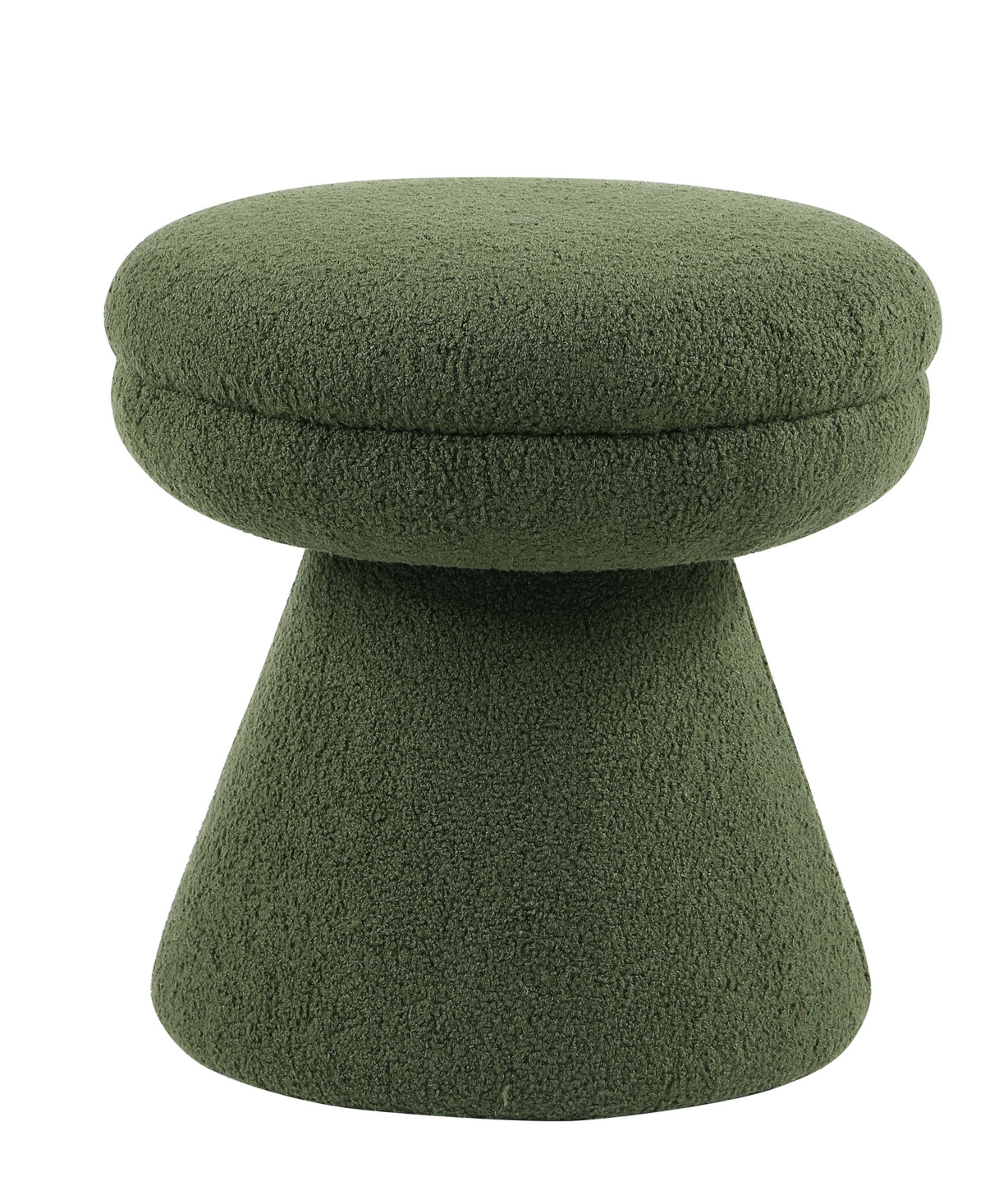 Click here for Furniture of America Silas 18 Mushroom Upholstered... prices