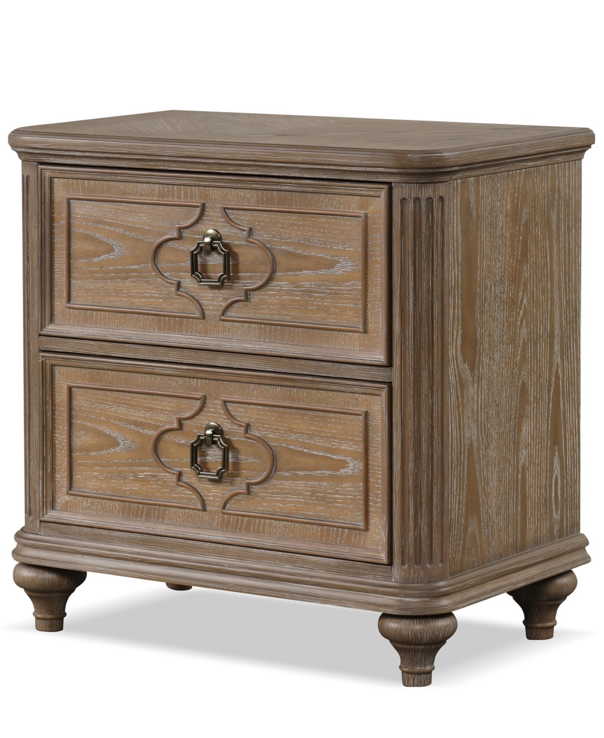 Click here for Furniture of America Aveline 29.5 Solid Wood 2-Dra... prices