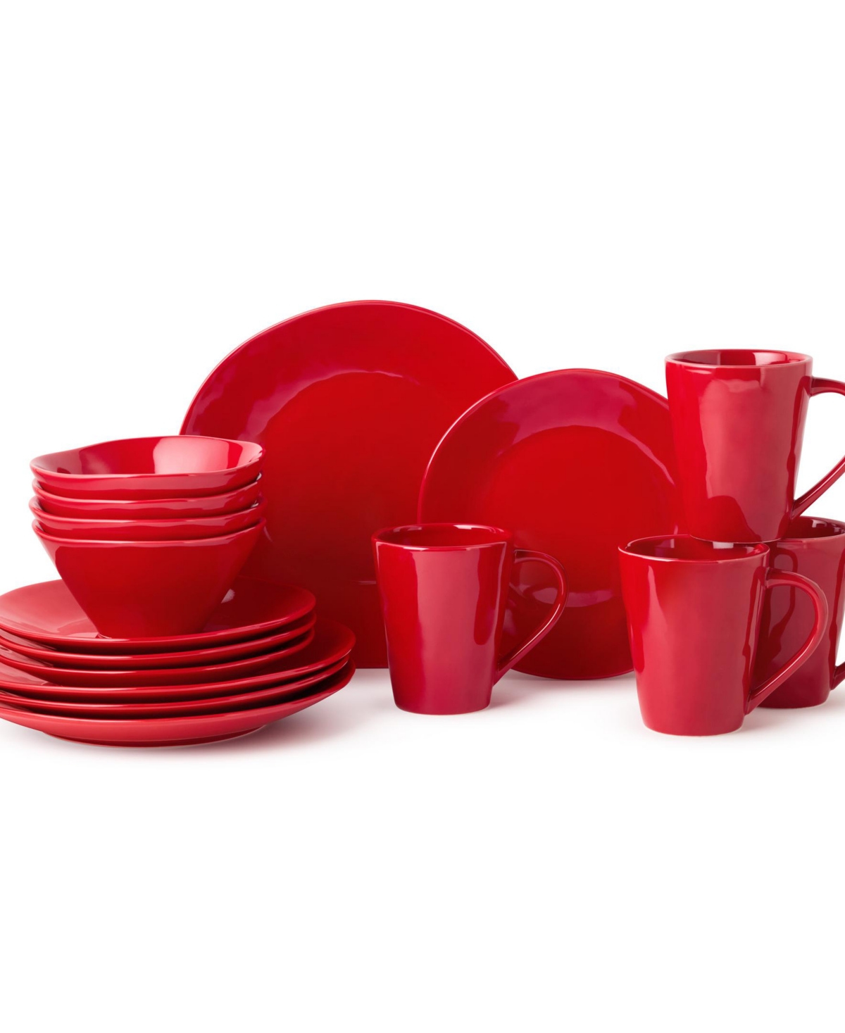 Click here for Certified International Berry Red Christmas 16-Pc.... prices