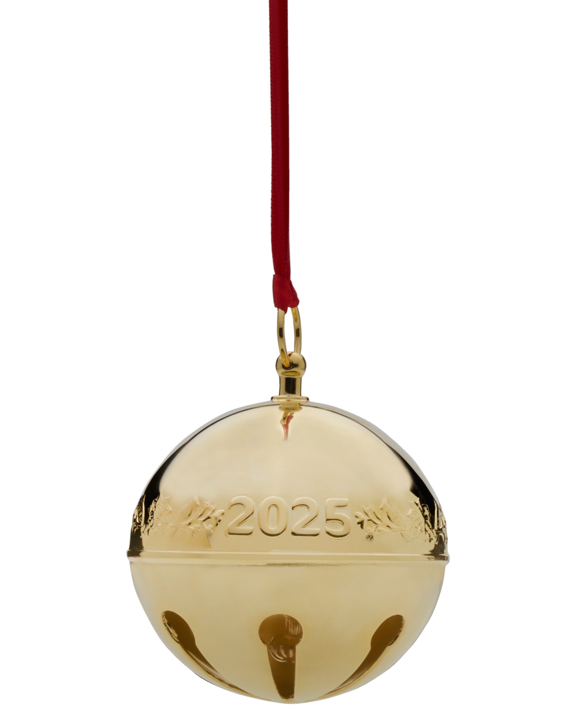 Click here for Wallace 2025 Gold-Plated Sleigh Bell Ornament  36t... prices