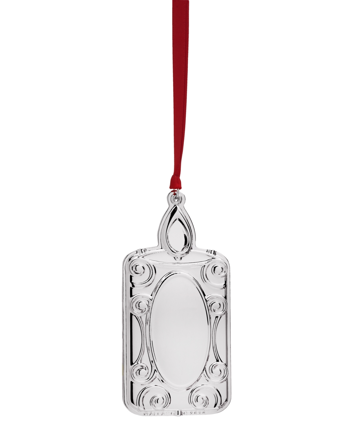 Click here for Wallace 2025 Silver-Plated Engravable Candle Ornam... prices