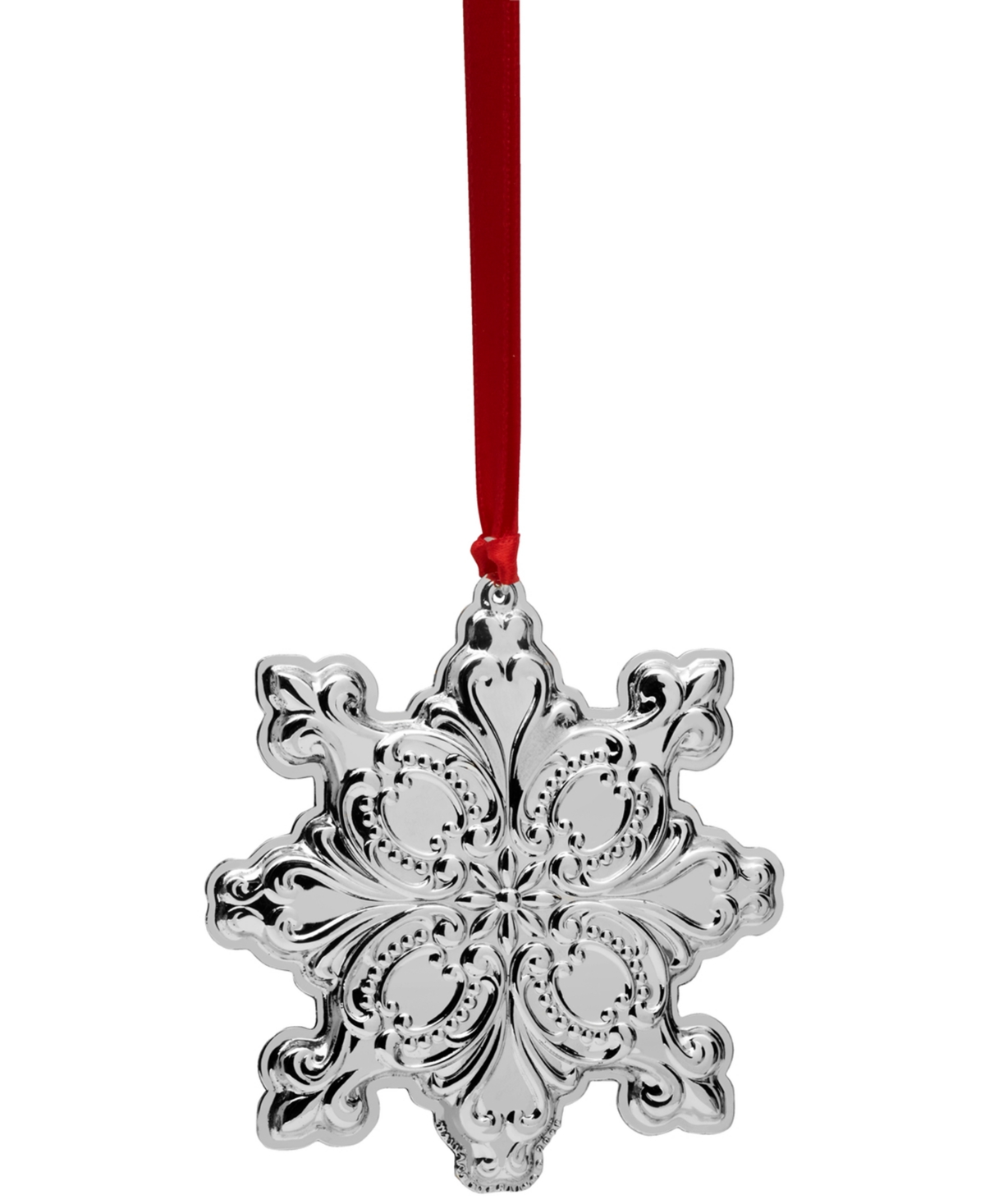 Click here for Wallace 2025 Sterling Silver Grande Baroque Snowfl... prices