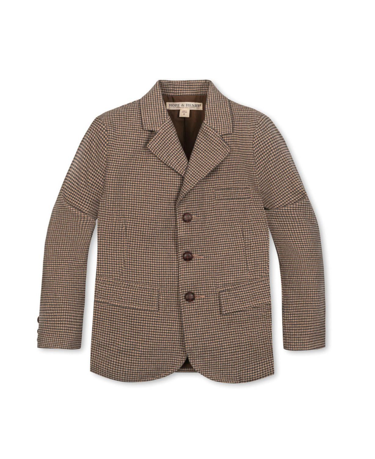 Click here for Hope & Henry Big Boys Organic Brushed Cotton Suit... prices