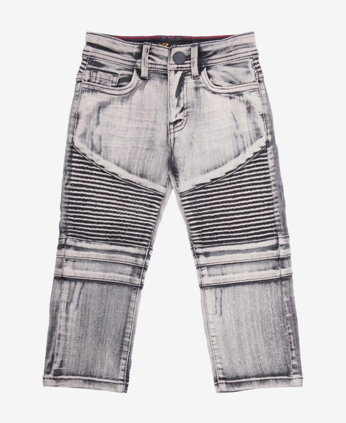 Click here for Xray Toddler Boys Moto Jeans Size 2T-4T - Grey 961... prices