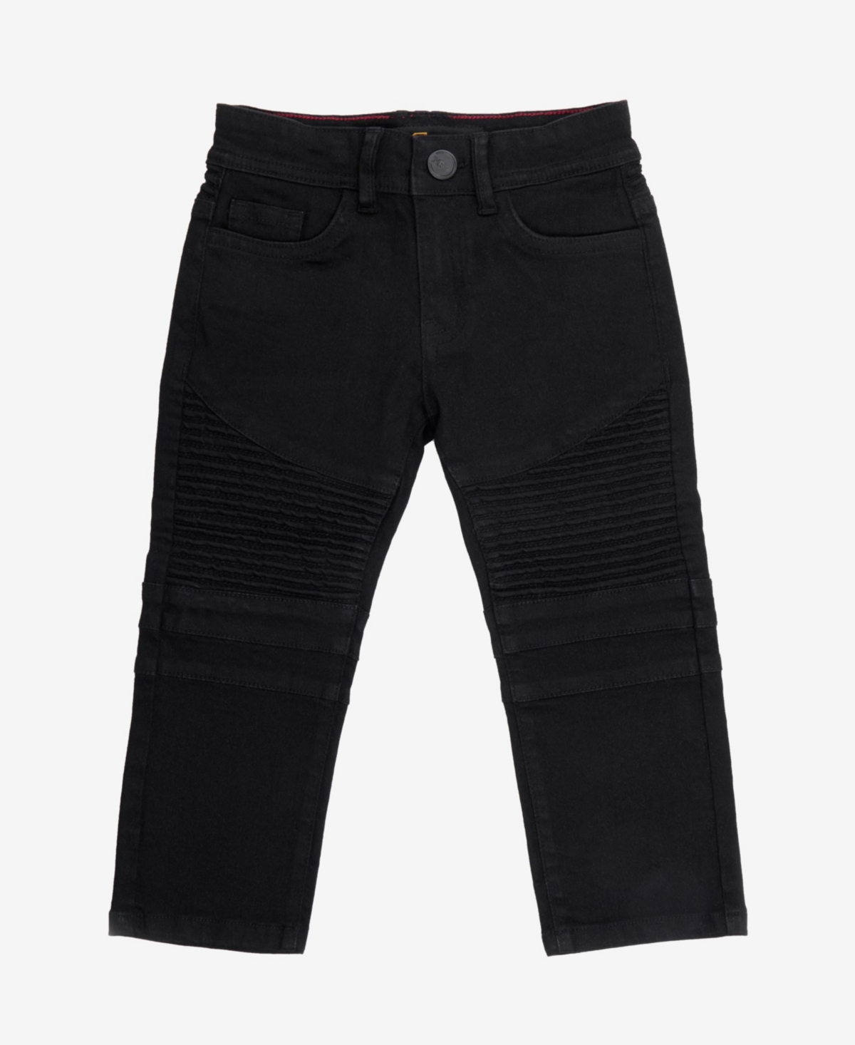 Click here for Xray Toddler Boys Moto Jeans Size 2T-4T - Jet blac... prices