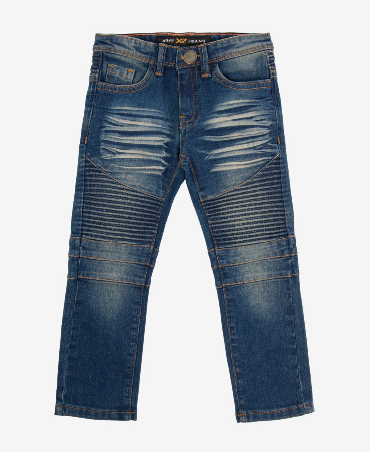 Click here for Xray Toddler Boys Moto Jeans Size 2T-4T - Indigo 9... prices