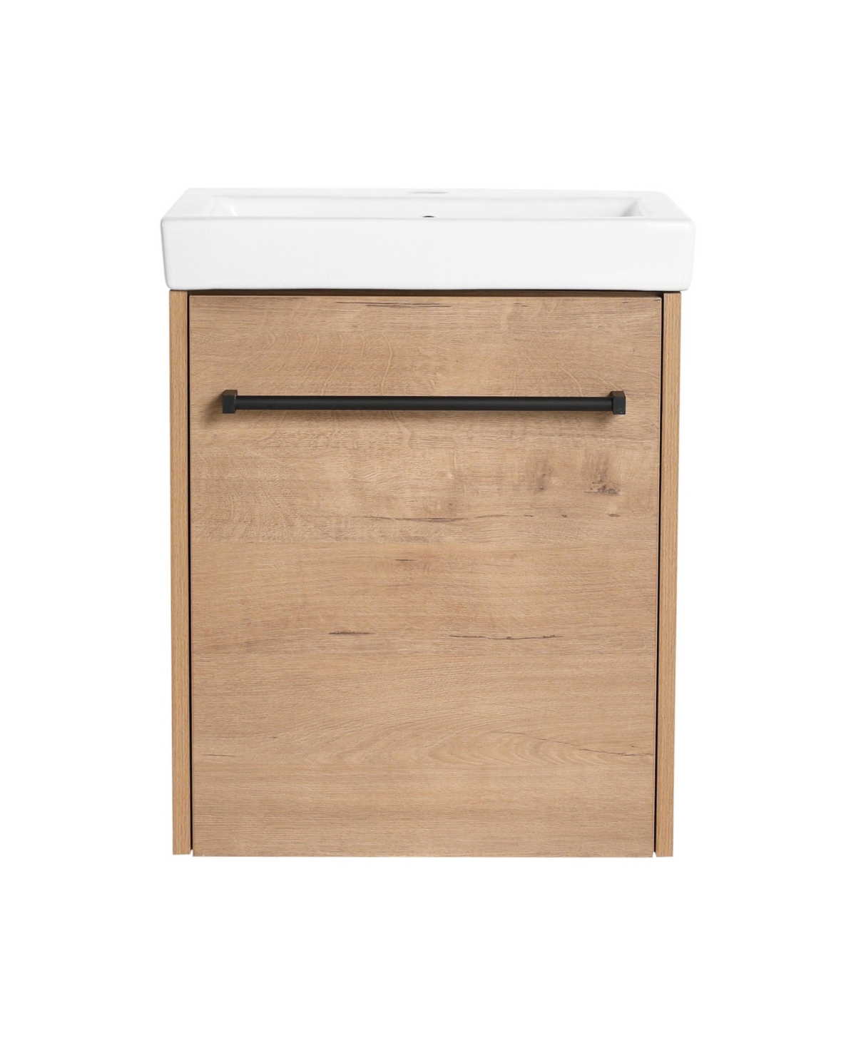 Click here for Casainc 18 Inch Floating Bathroom Vanity with Cera... prices