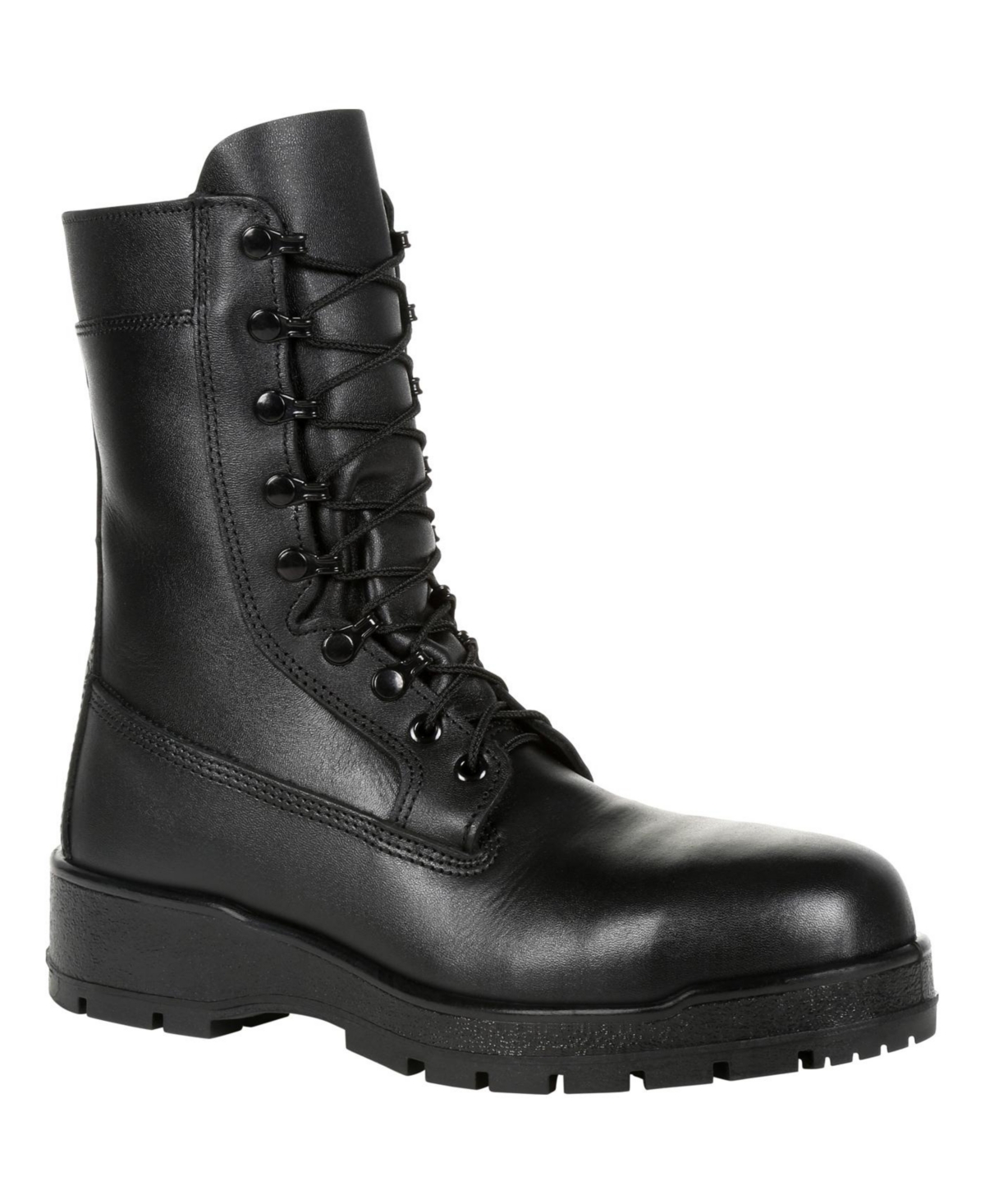 Click here for Rocky Navy Inspired 9 Steel Toe Boot prices