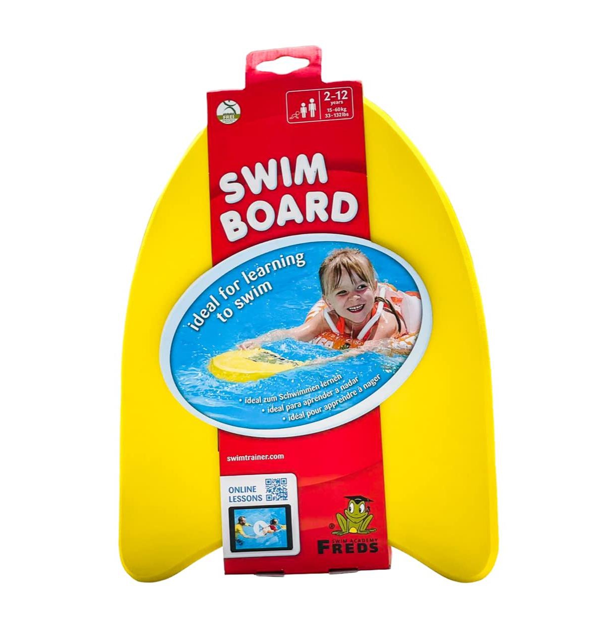 Click here for Freds Swim Academy Freds Kickboard prices