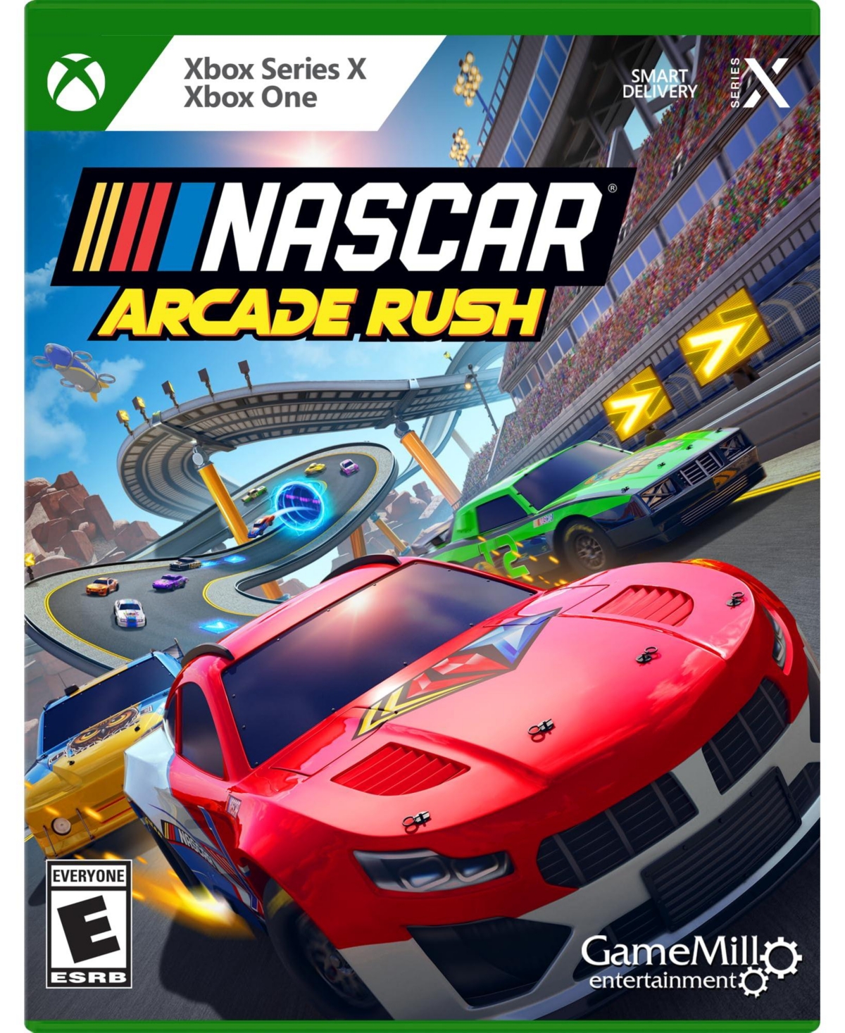 Click here for Game Mill Nascar Arcade Rush - Xbox One/Series X prices