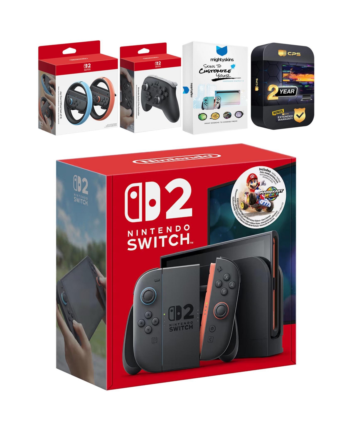 Click here for Nintendo Switch 2 Mario Kart World Bundle with Pro... prices