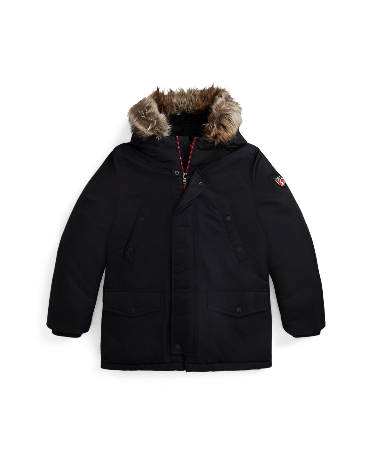 Click here for Polo Ralph Lauren Big Boys Faux-Fur-Trim Down Park... prices