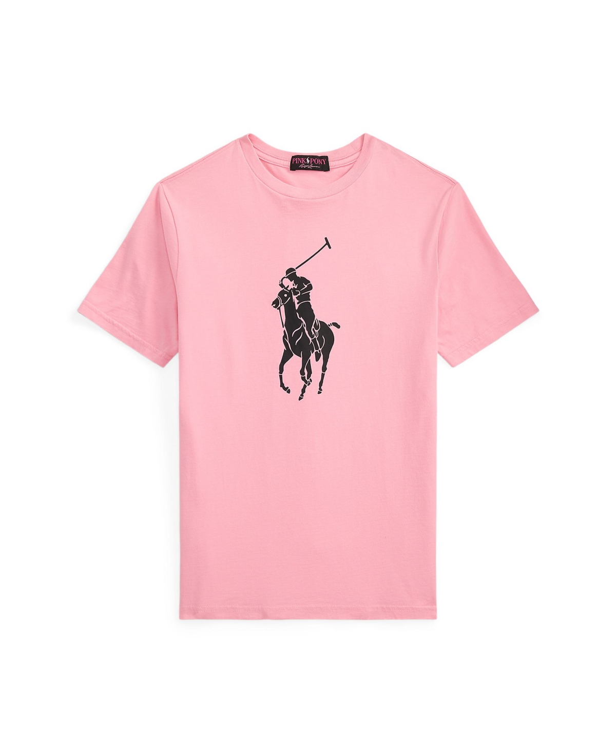 Click here for Polo Ralph Lauren Big Boys Pink Pony Cotton Jersey... prices