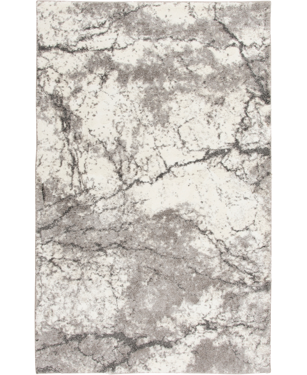 Click here for Mink Home Gemini Equinox 710x1010 Area Rug - Gray prices