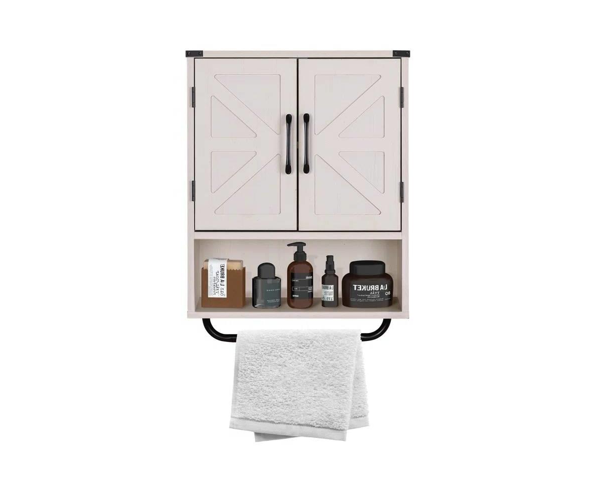 Click here for Slickblue Bathroom Wall Cabinet with Storage Shelf... prices