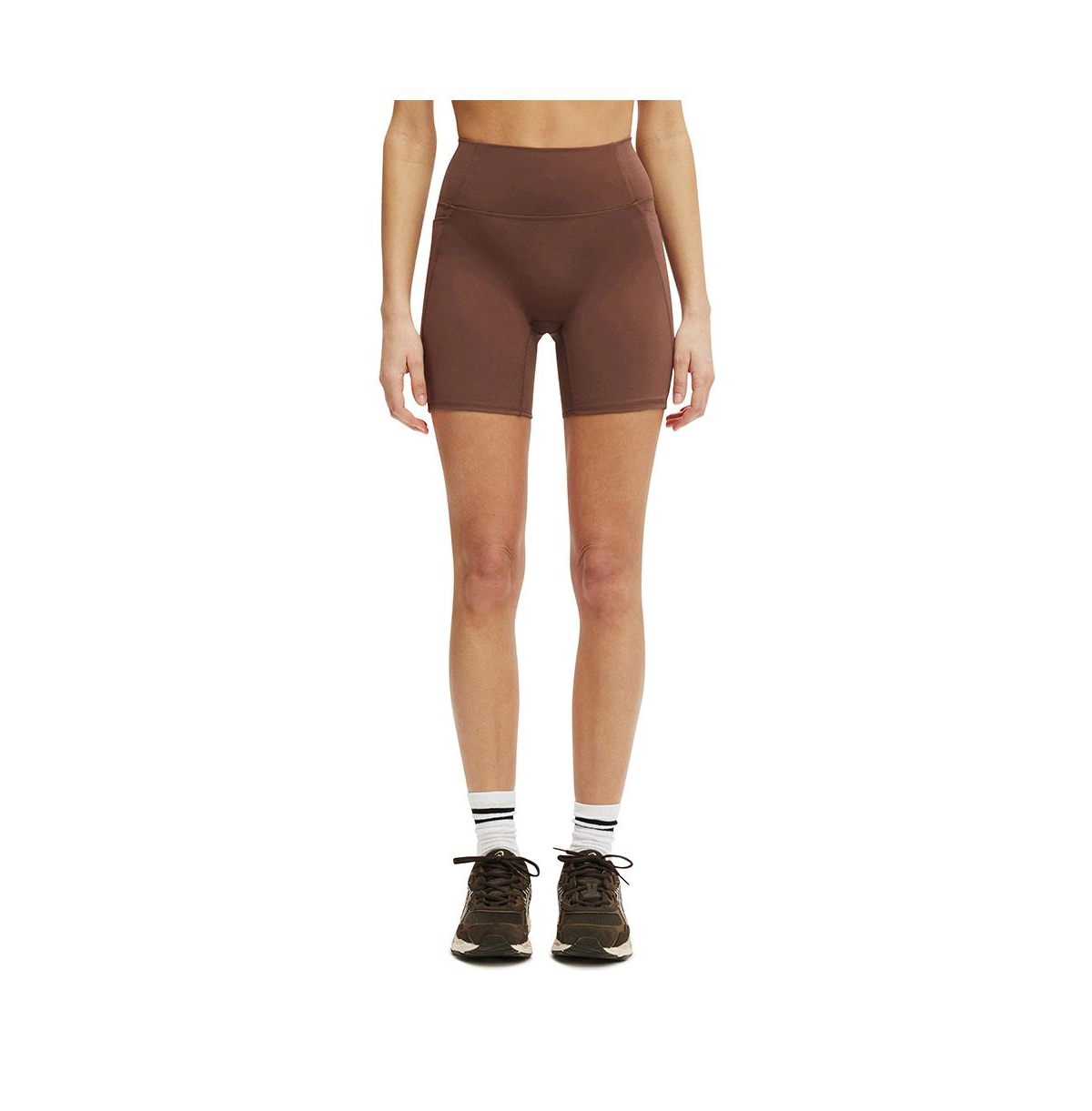 Click here for Cotton On Womens Active Ultra Soft Side Pocket Bik... prices