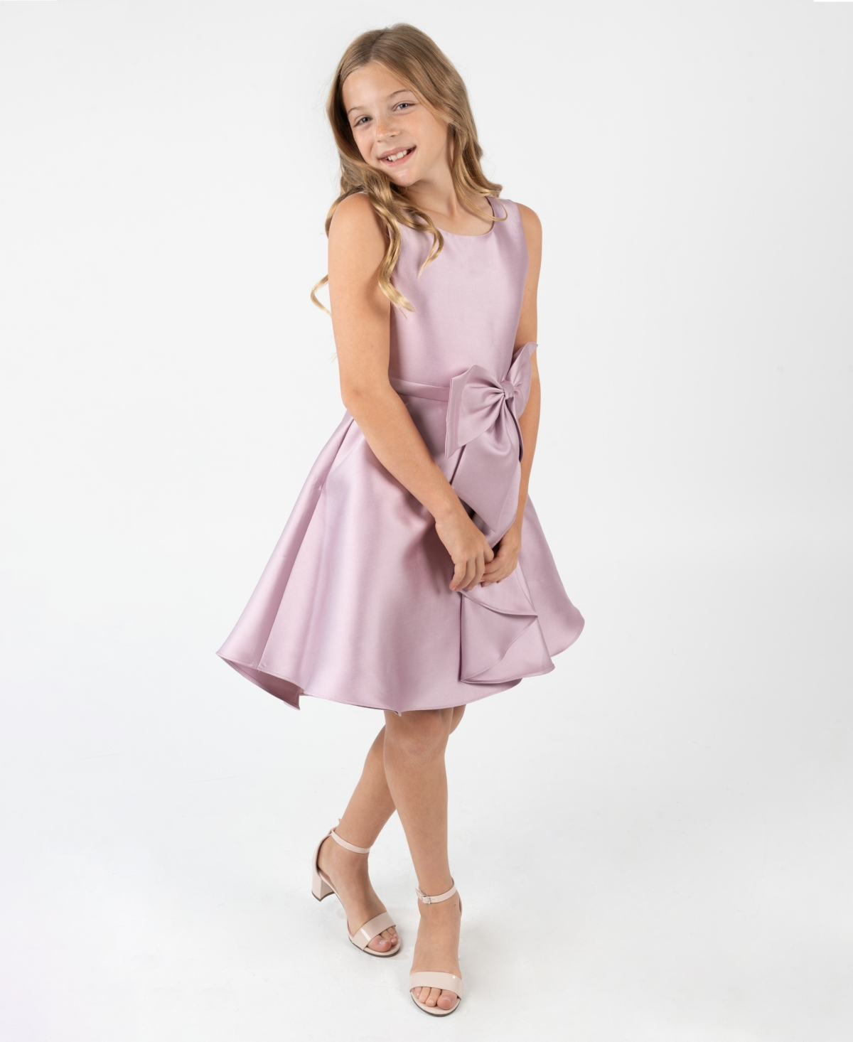 Click here for Rare Editions Big Girl Mikado Social Dress with Ca... prices