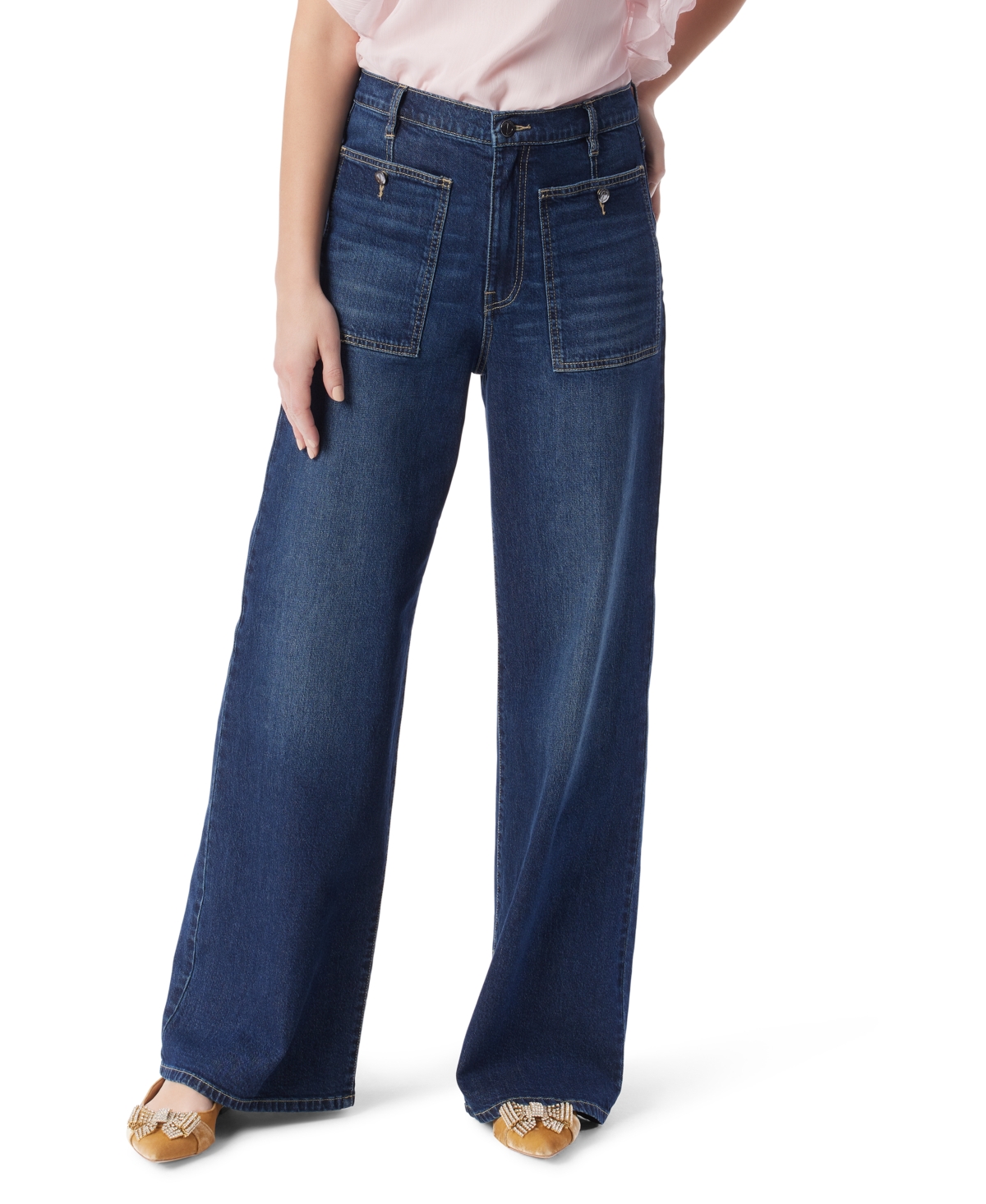 Click here for Dee Ocleppo Womens Solstice Jeans - Navy prices