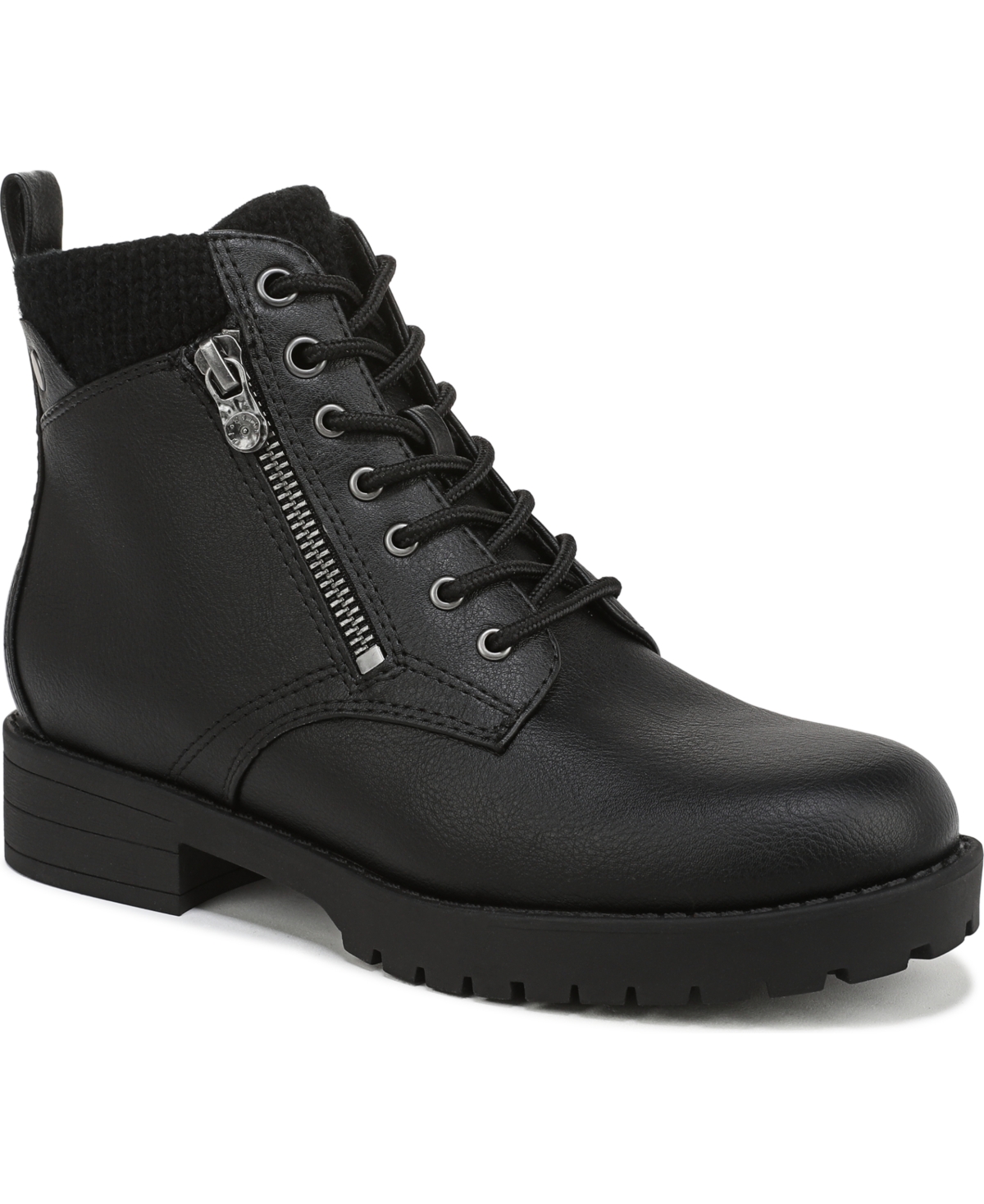 Click here for Blowfish Malibu Womens Deva Zip Short Boots - Blac... prices