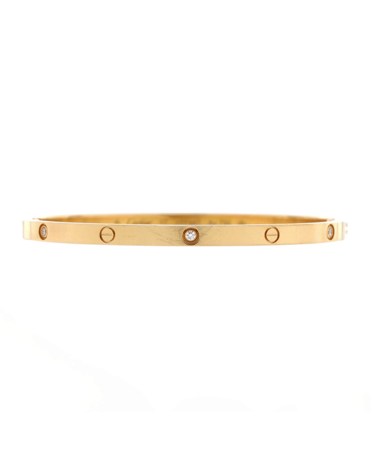 Click here for Pre-Owned Cartier Love 6 Diamond Bracelet - 18k ye... prices