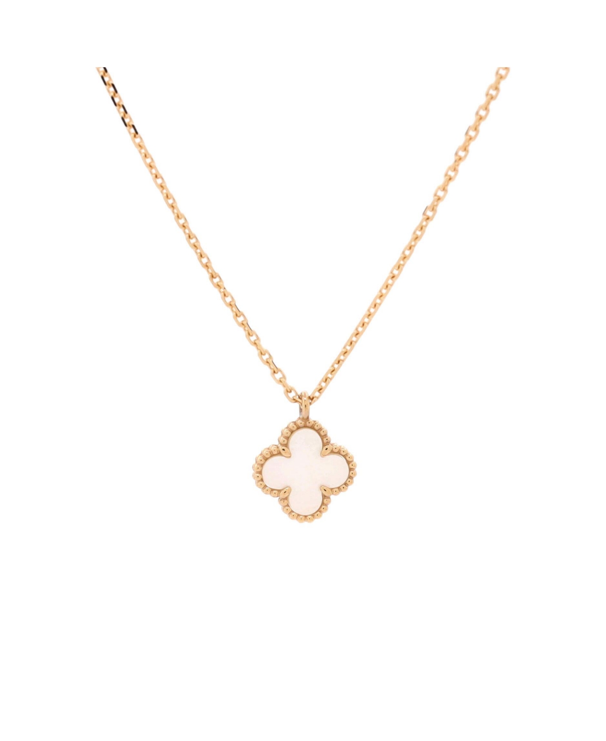 Click here for Pre-Owned Van Cleef & Arpels Sweet Alhambra Pendan... prices